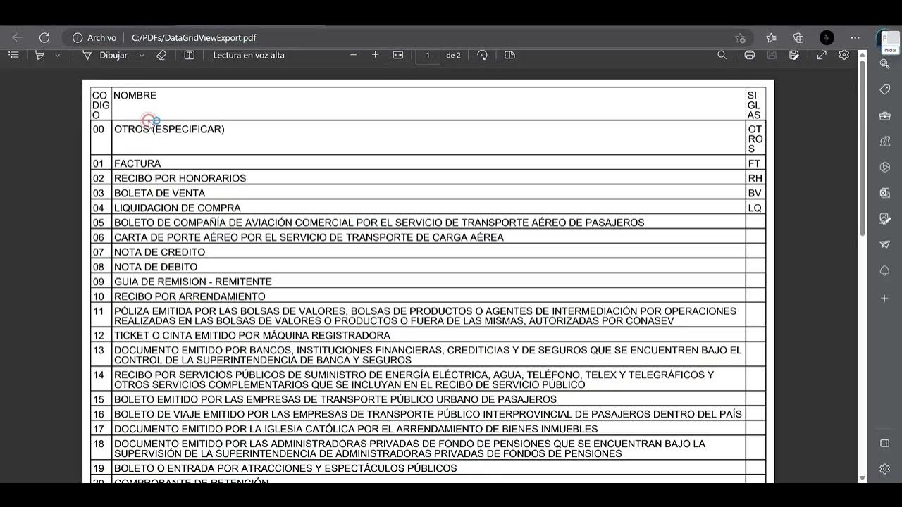 [Code] Exportar a excel y PDF usando itextsharp y CLOSEXML con VB.Net - YouTube