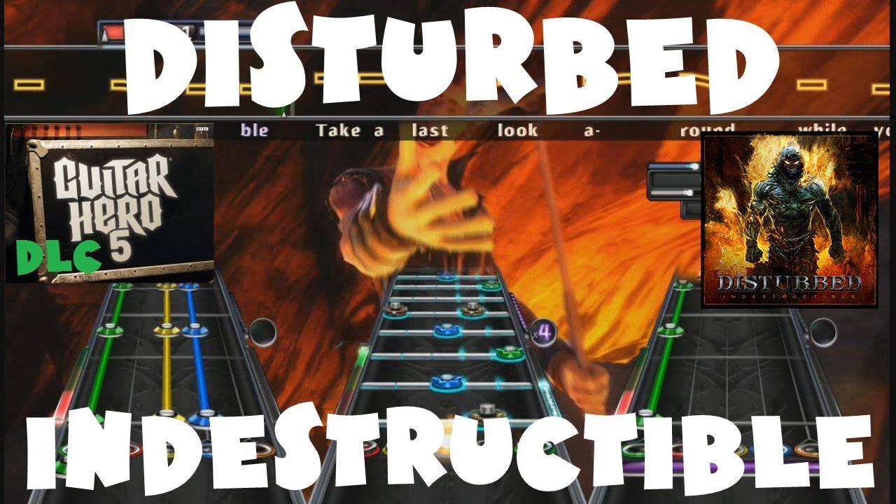 Disturbed - Indestructible - Guitar Hero 5 DLC Expert + Full Band (July ...