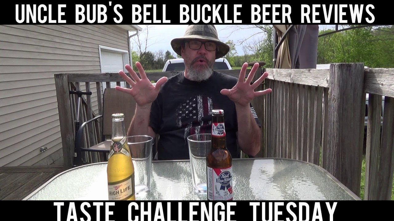 Taste Challenge Tuesday Miller 4.6% vs Pabst 4.75% - YouTube