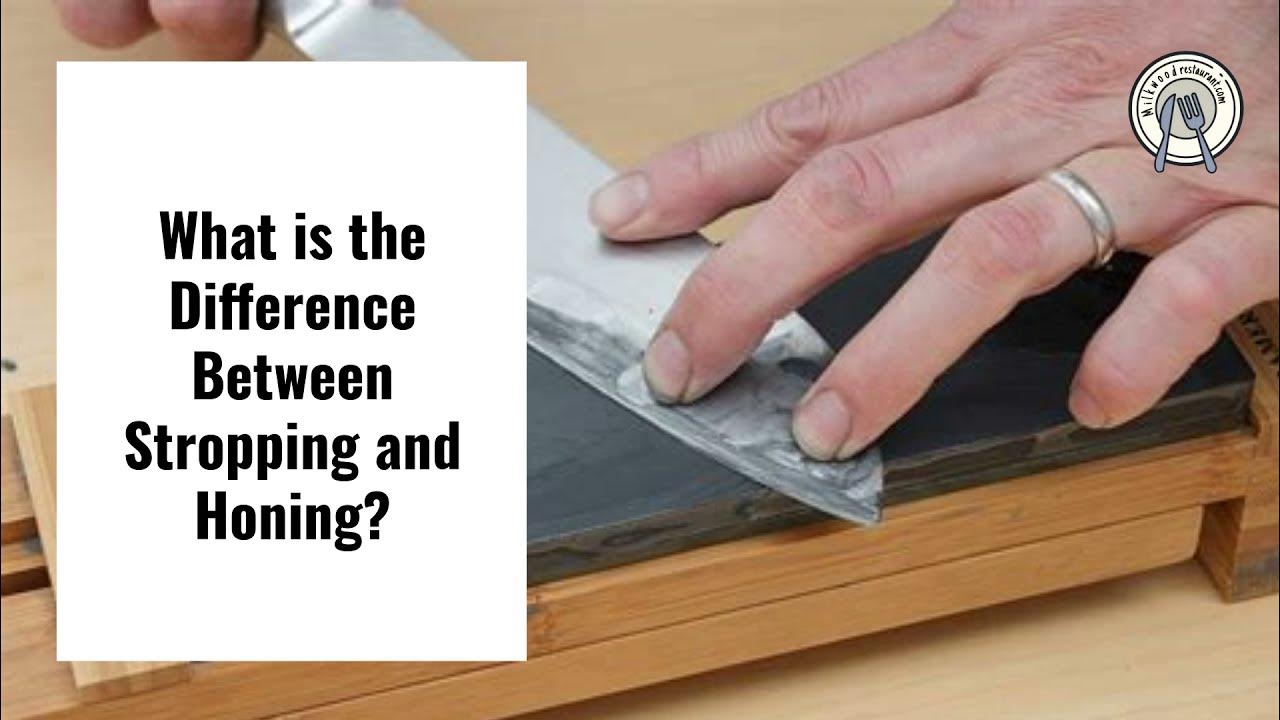What is the Difference Between Stropping and Honing? (2021) - YouTube