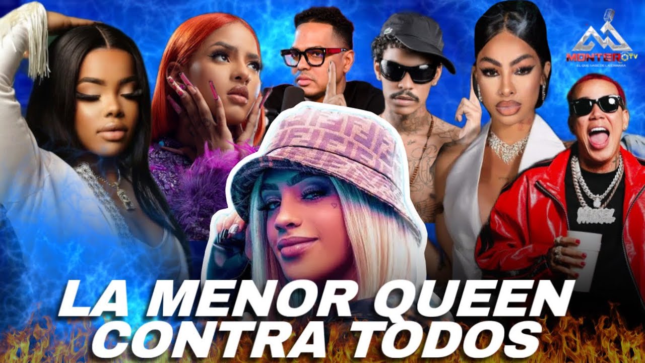 La Menor Queen Le Entra Con Todo A Yaisell, La Más Doll, Alofoke y ...