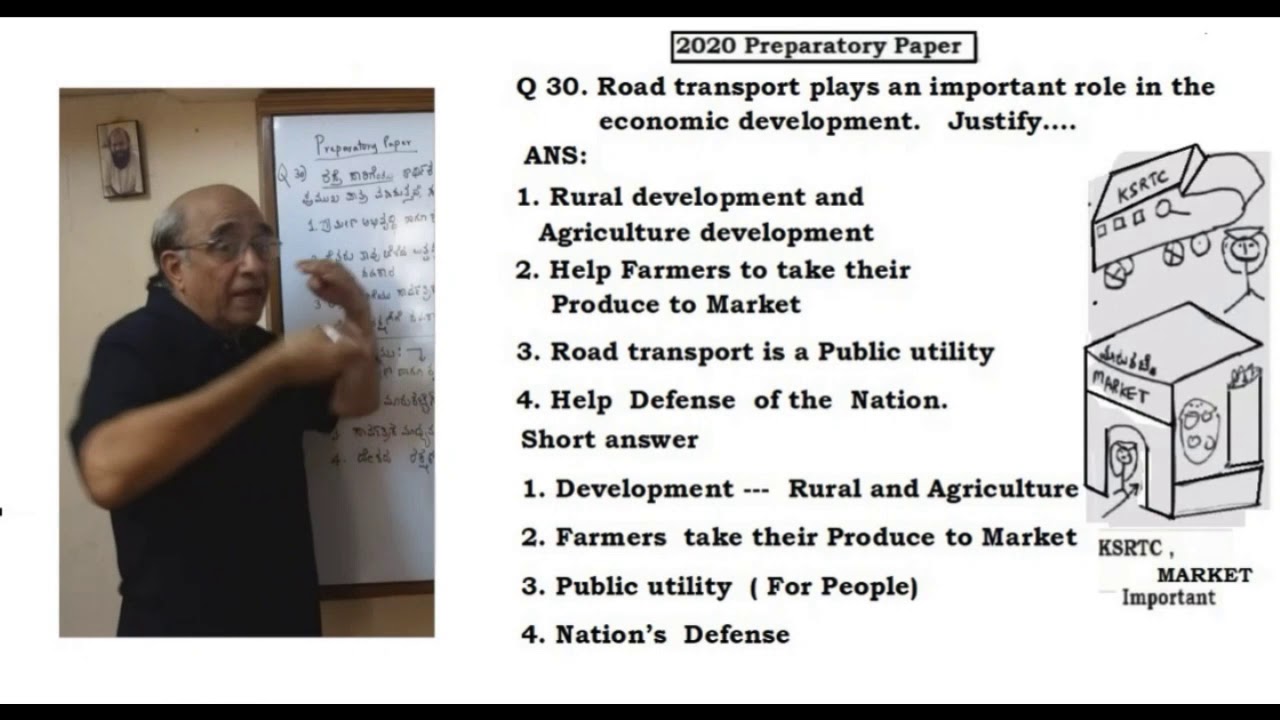 SSLC 2020 Social Science. How to score passing marks. - YouTube