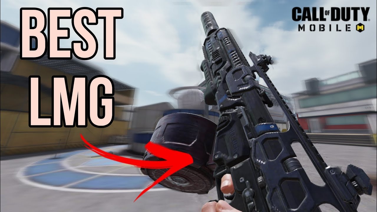 HOLGER IS THE BEST LMG IN CODM - YouTube