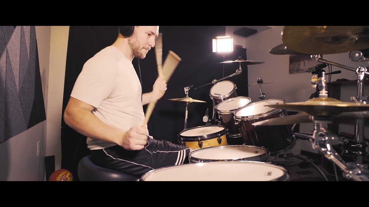KISS - Rock 'n' Roll All Night (drum cover) - YouTube