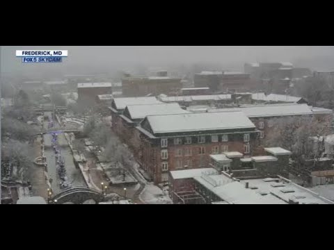 LIVE WEATHER CAM: Frederick, MD - YouTube