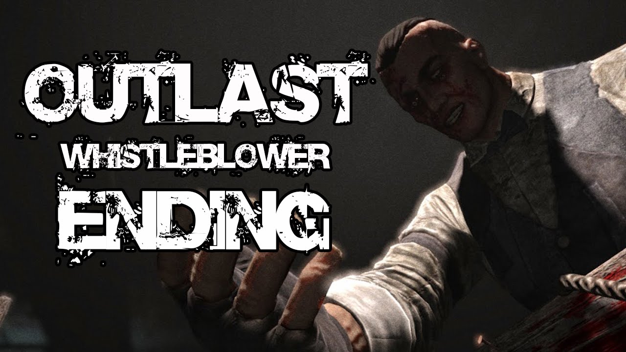 Outlast Whistleblower - Walkthrough - Ending - THE BRIDE AND THE GROOM ...