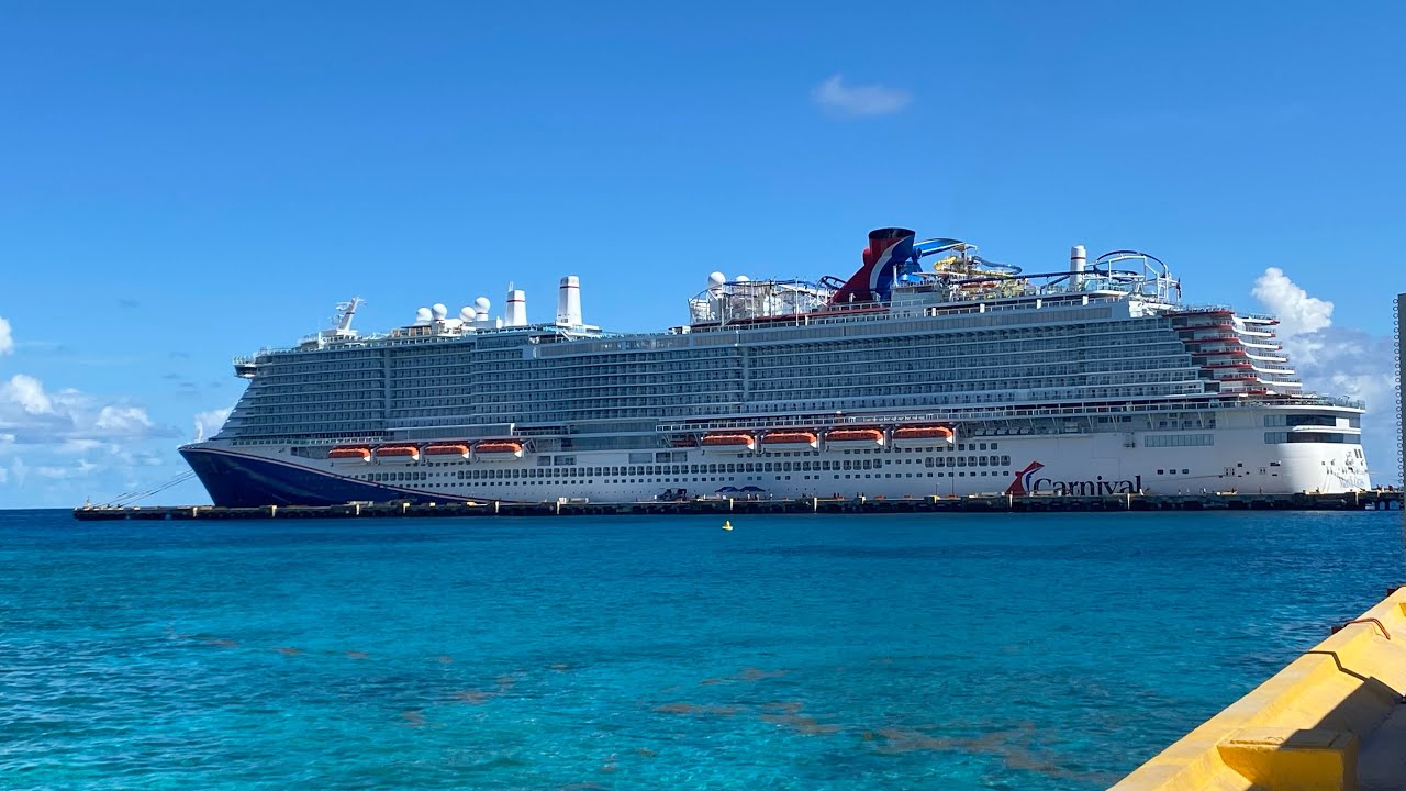 Awesome Carnival Mardi Gras Cruise - YouTube