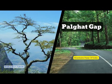 Palghat Gap | Mountain Pass | Indian Geography| World Map Forum - YouTube