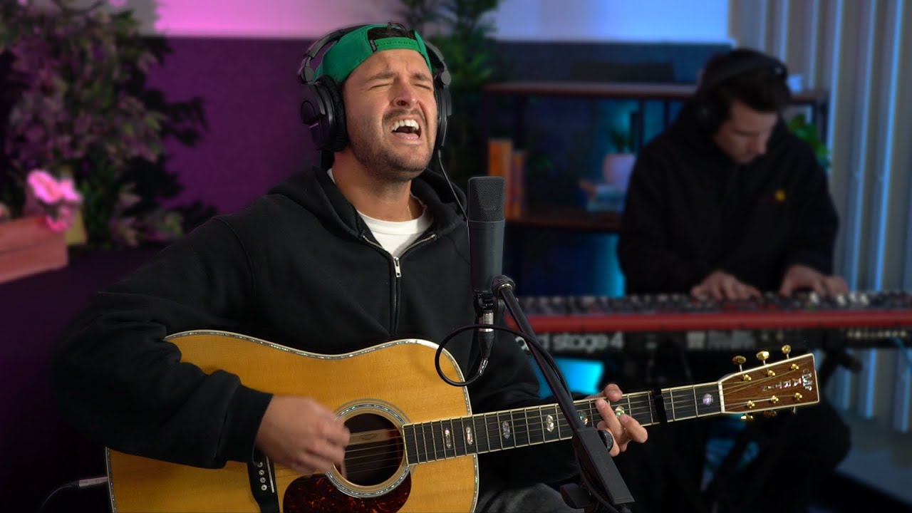 Aodhán King Shares New Song 'THANK YOU SO MUCH JESUS' - YouTube