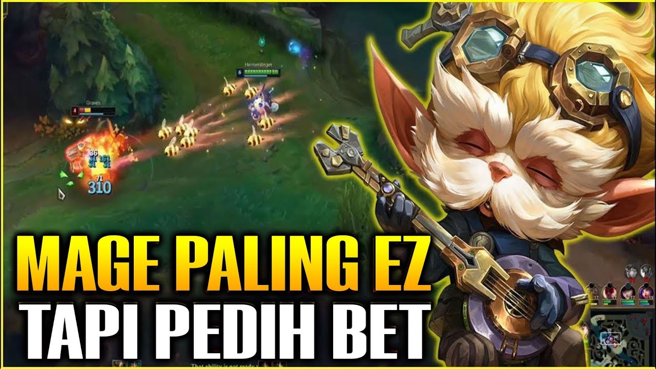 DUEL YORDLE HEIMERDINGER MID LEAGUE OF LEGENDS INDONESIA - YouTube