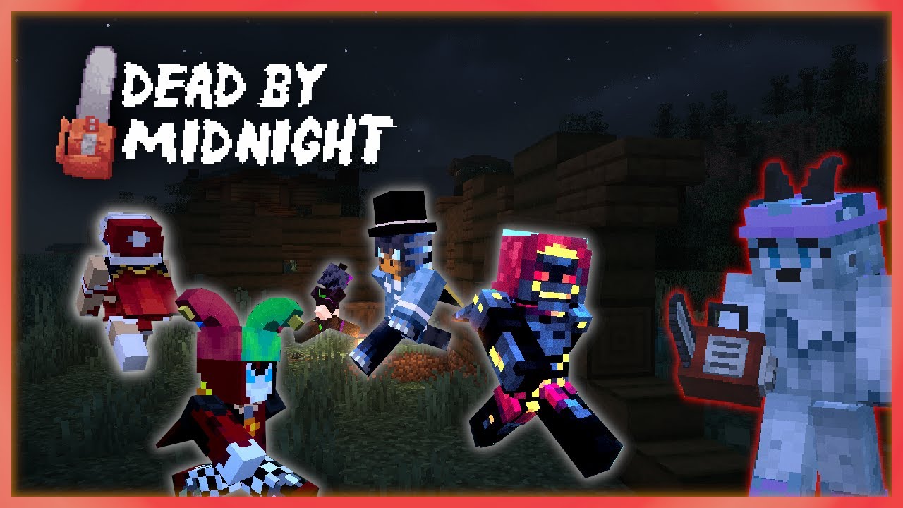 THE HUNTER IS COMING (Dead by Midnight) Minecraft Horror Map - YouTube