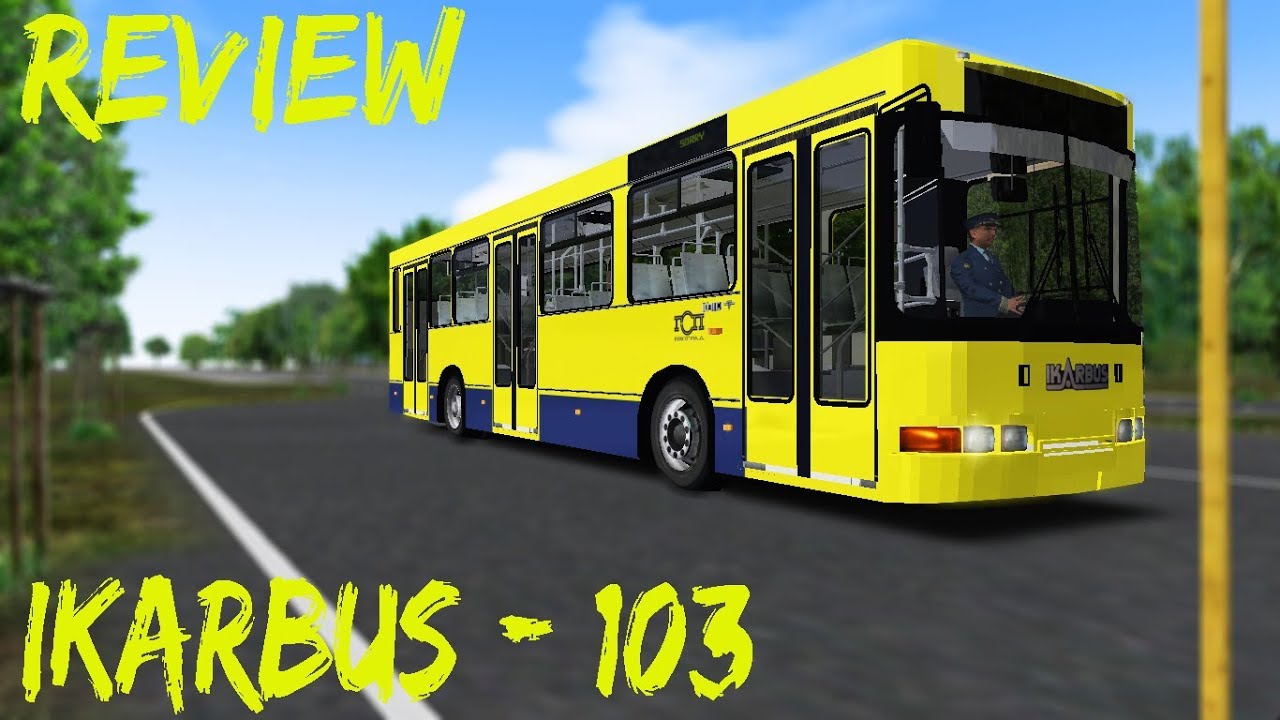 OMSI 2 - Ikarbus 103 (Review) - YouTube