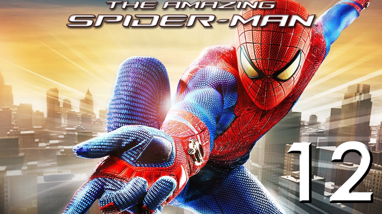 Прохождение The Amazing Spider-Man - 12я часть - YouTube