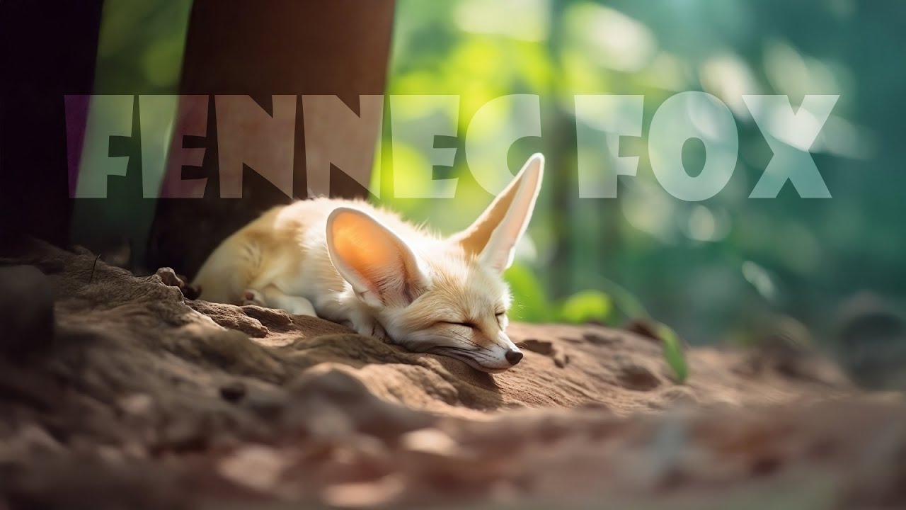 Life Of Fennec Fox | Know Animals - YouTube
