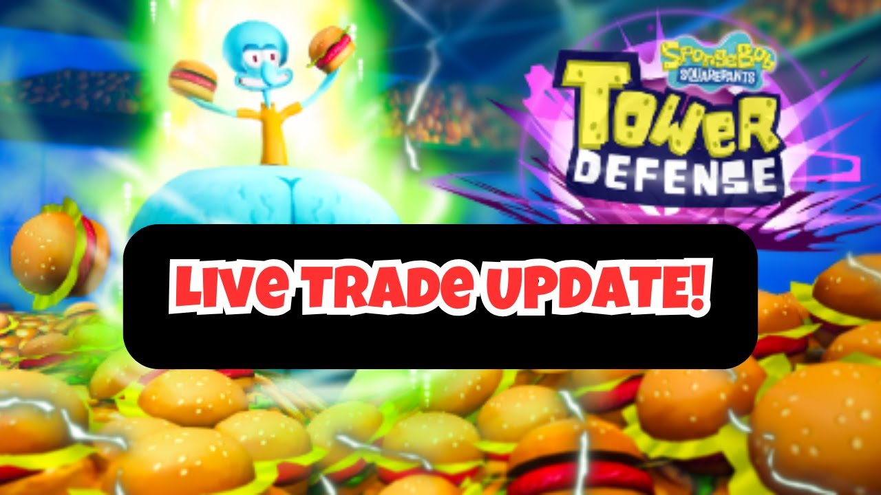 🟥SpongeBob TD Trade Update!! 🟥 (Join Now!) - YouTube