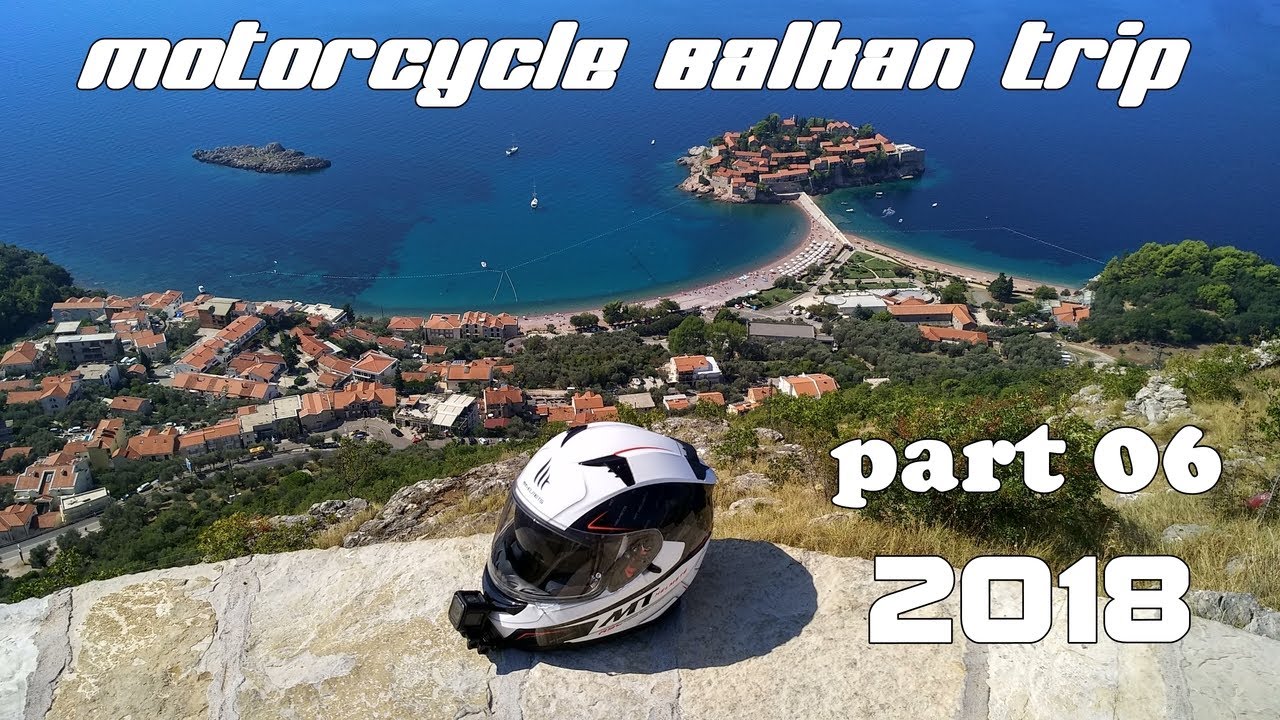 Carsko selo, Petrovac, Virpazar, R.Crnojevića, Budva, Ploče┃Moto tura ...