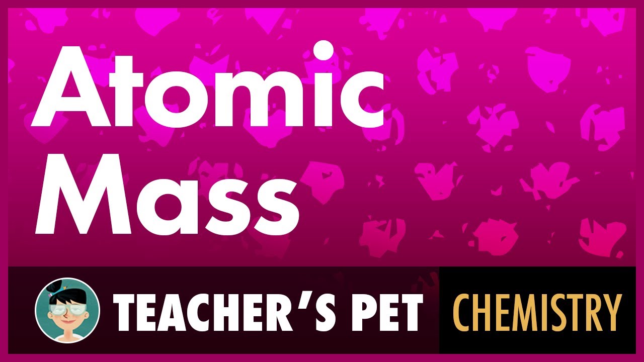 Atomic Mass - YouTube
