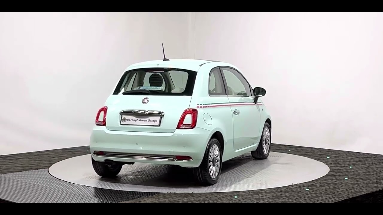 Fiat 500 360 View BGG - YouTube