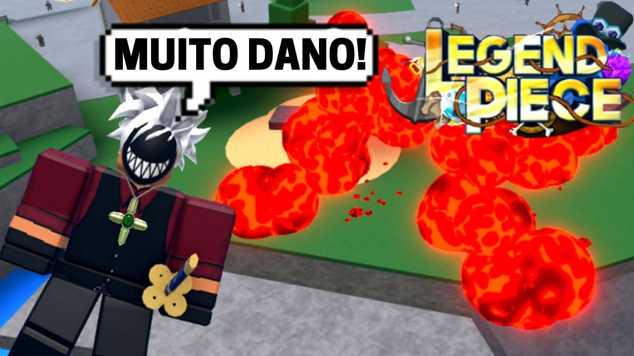 ESPERAVA MAIS.. SHOWCASE DA MAGMA LEGEND PIECE - YouTube