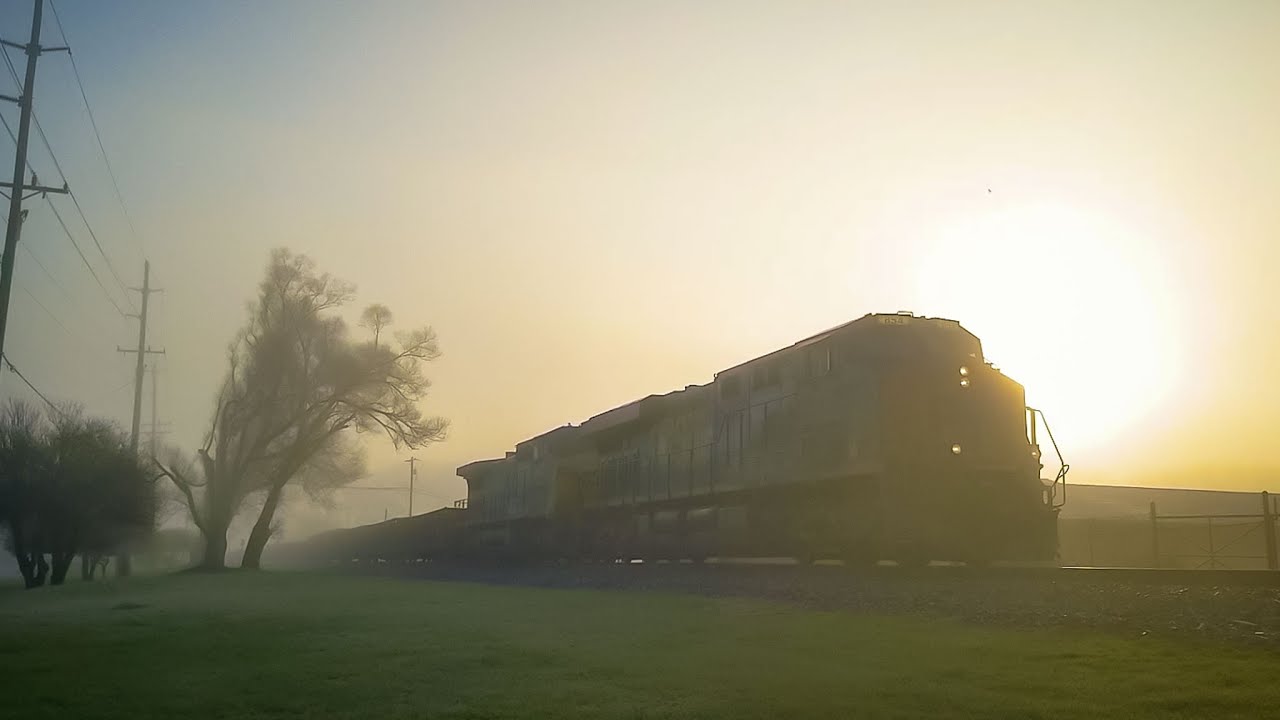 Foggy Morning Fail (Ran out of Storage Space) - YouTube