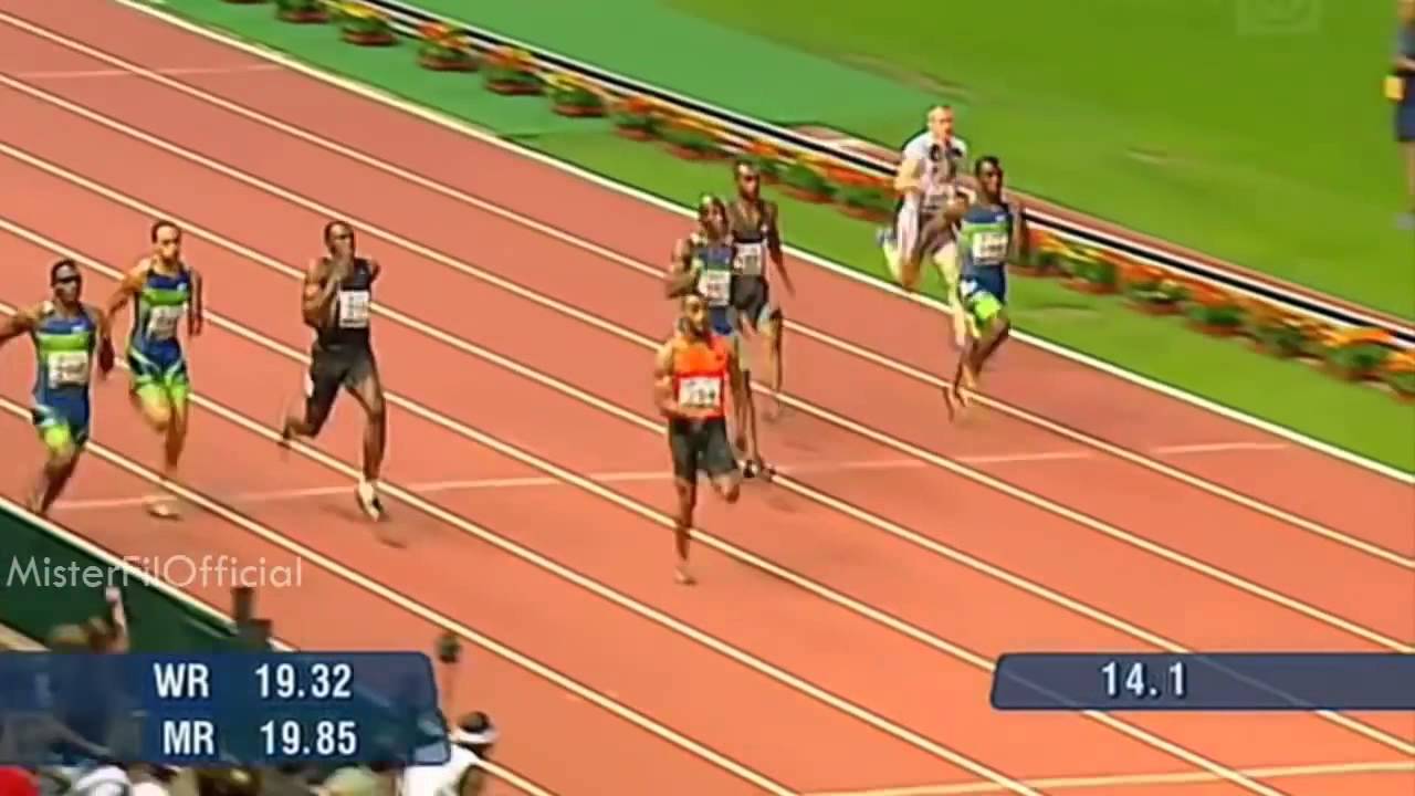 Top 10 Men's 200m Sprints of all time - YouTube