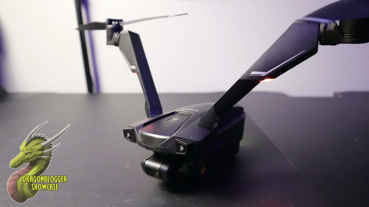 Review ZERO ZERO Robotics V-Coptr Falcon 4k Drone - YouTube