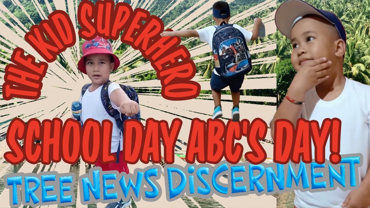 The LDR life Philippines, Robin - The 4 year old Kid SuperHero, ABC Day ...