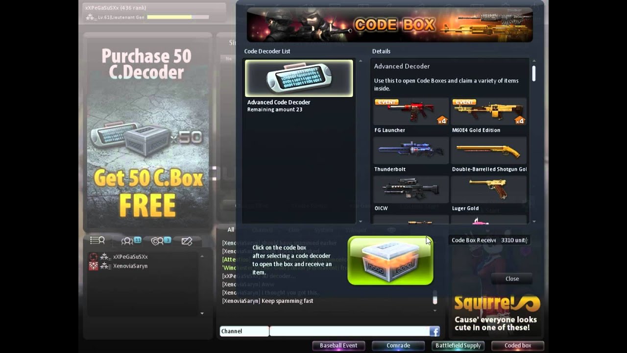 CSO Singapore/Malaysia Opened 62 Decoder - YouTube