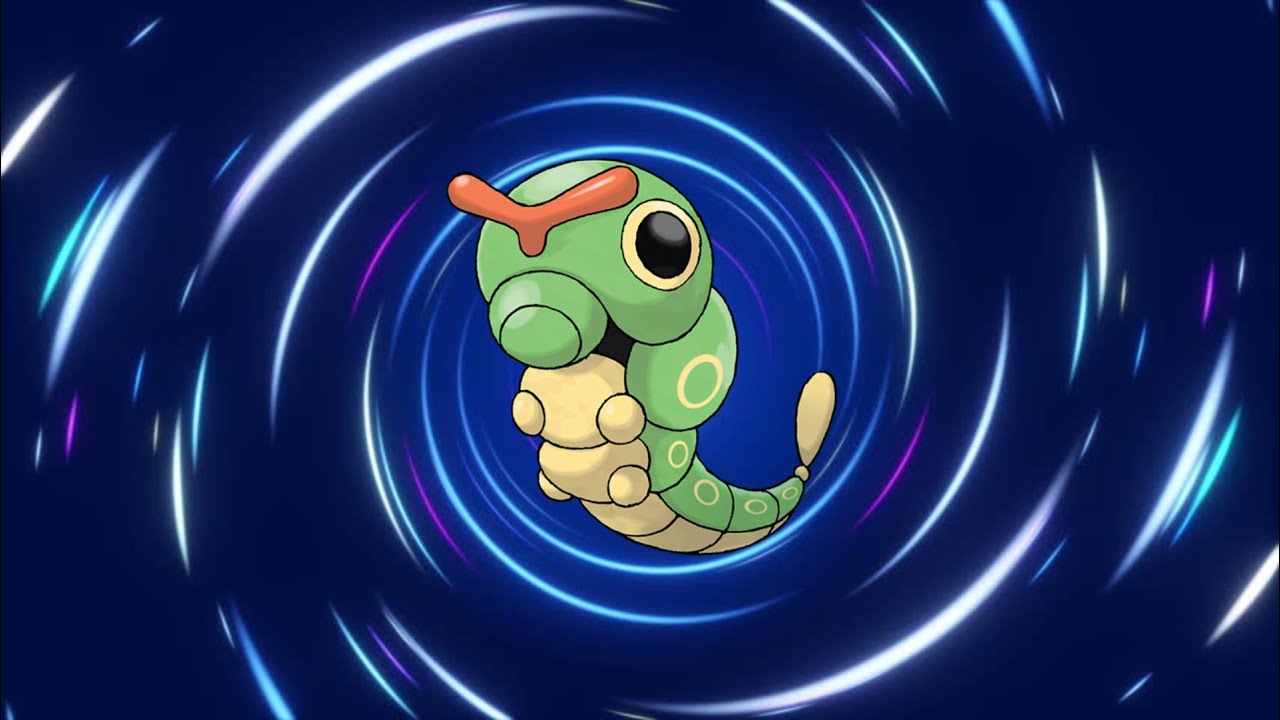 Caterpie Evolution Line! - YouTube