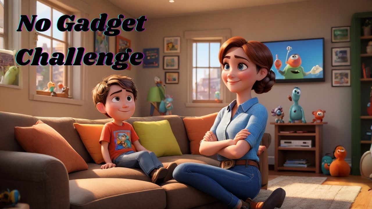 No Gadget Challenge: Playing Outside - For The Last Time - YouTube