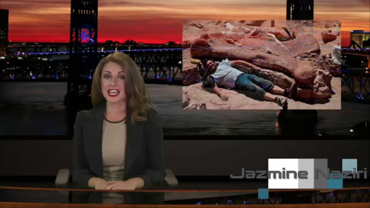 Jasmine Naziri presents a Dinosaur TV Spot - YouTube