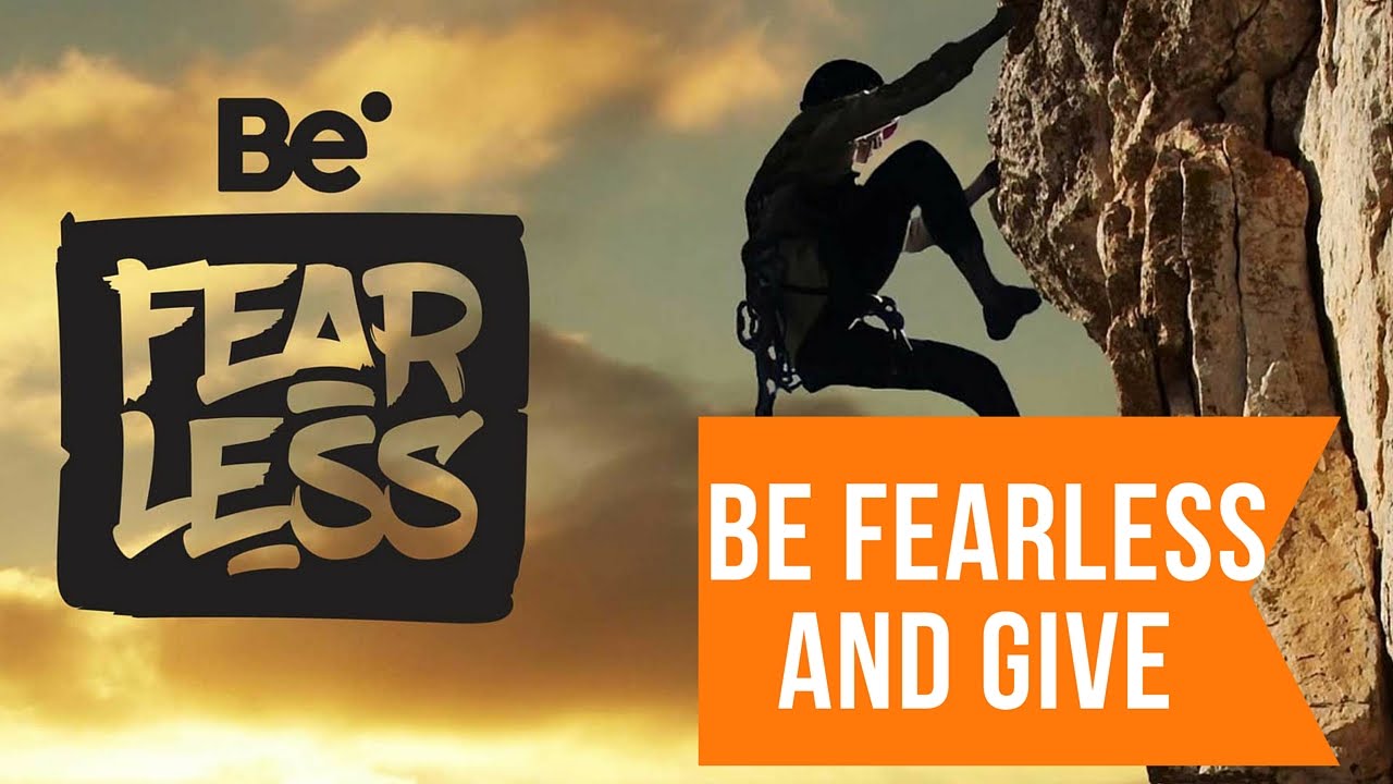 Be Fearless And Give [Pastor Muriithi Wanjau] - YouTube