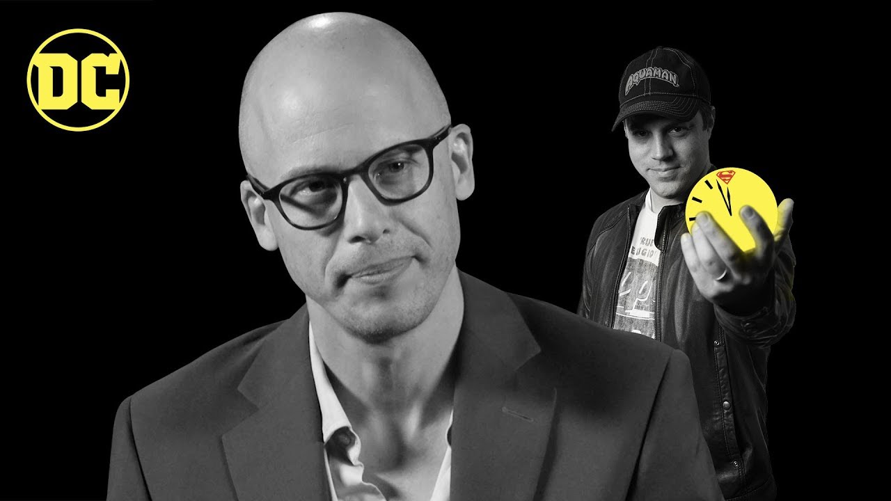 Lev Grossman on Watchmen and Doomsday Clock - YouTube