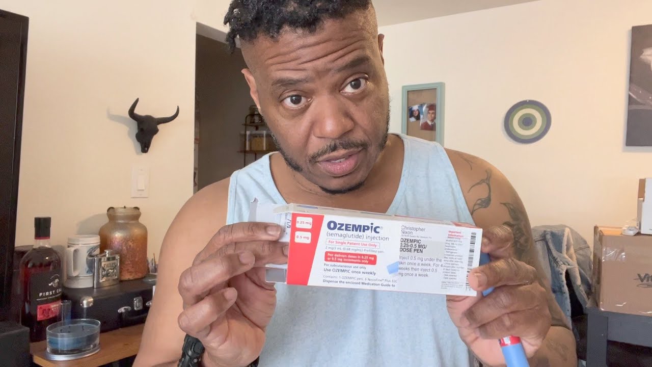 Using the OZEMPIC injection pen. - YouTube