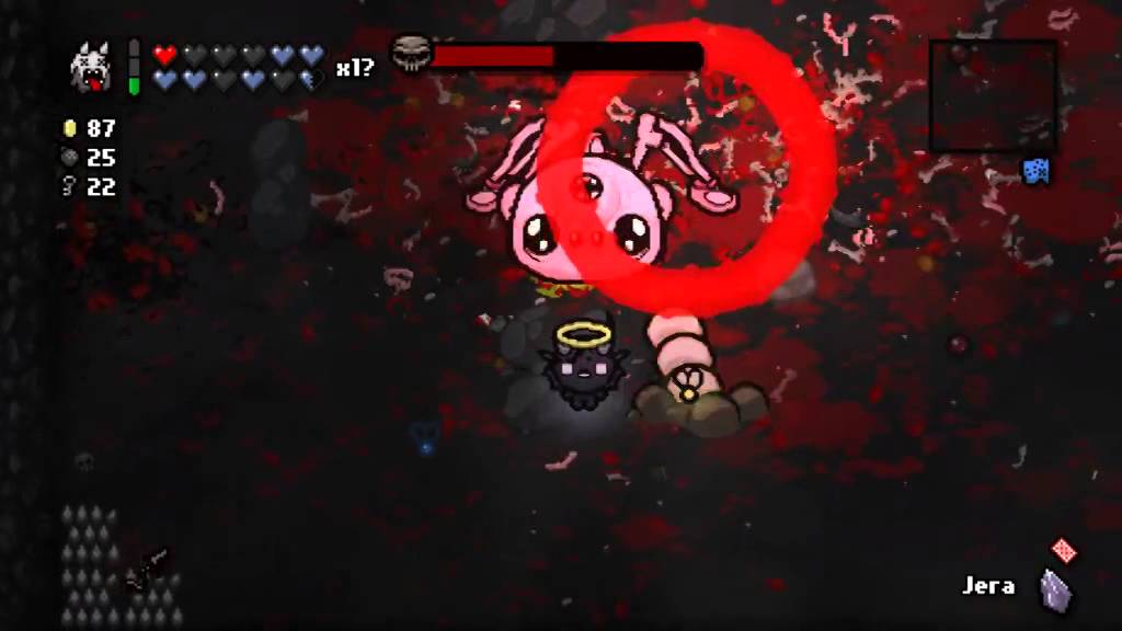 The Binding of Isaac: Rebirth (Azazel w/ Gnawed Leaf & Ludovico ...