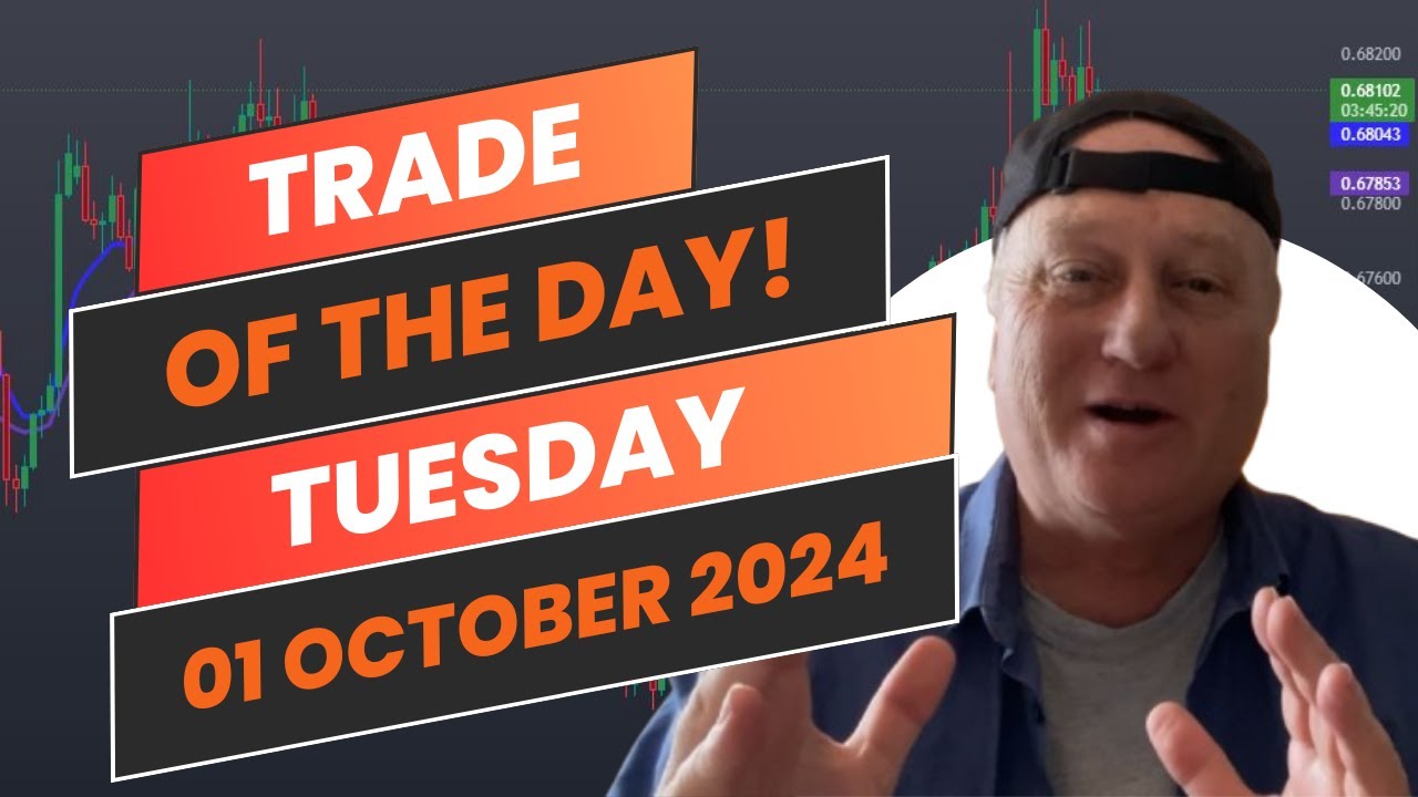 Trade Of The Day With Rob GOLD 1 October 2024 - YouTube