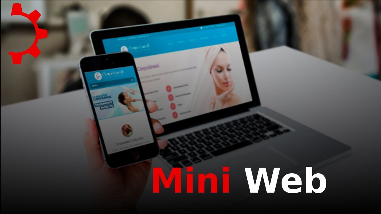 Mini web con CMS Wordpress - YouTube