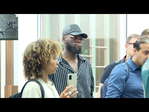 Jean Onana Beşiktaş İçin İstanbul'da