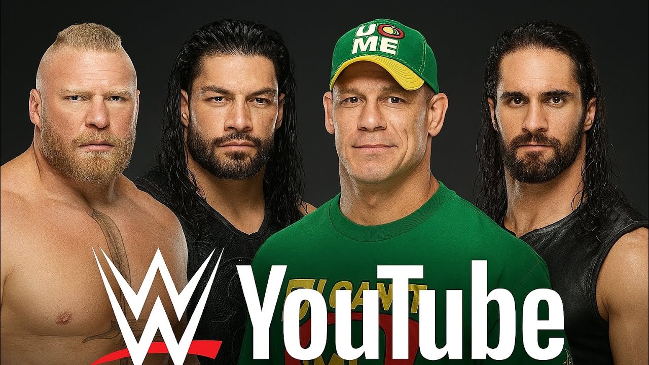 Everything WWE right now ( Season 1 Episode 1) - YouTube