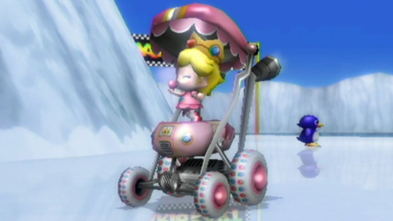 Mario Kart Wii - 50cc Banana Cup - YouTube