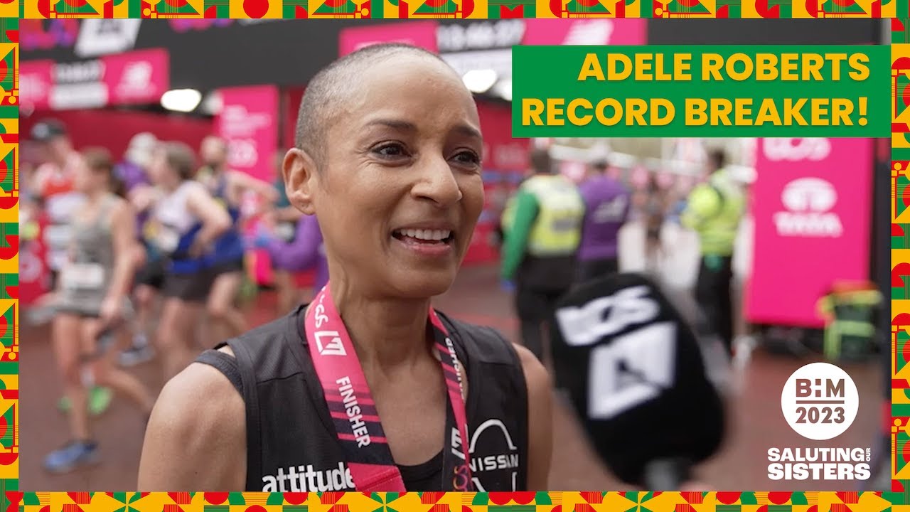 Adele Roberts - The fastest woman to run London Marathon with stoma bag ...