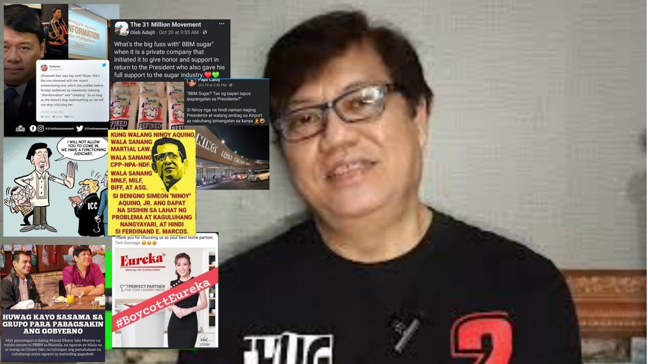 Usapang Atty Topacio, Leni, Isko, Audie, Daryl, ICC, BBM sugar, Cancel ...