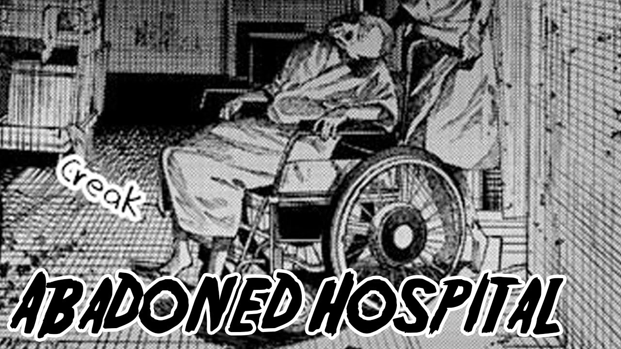 "Abandoned Hospital" Animated Horror Manga Story Dub and Narration ...