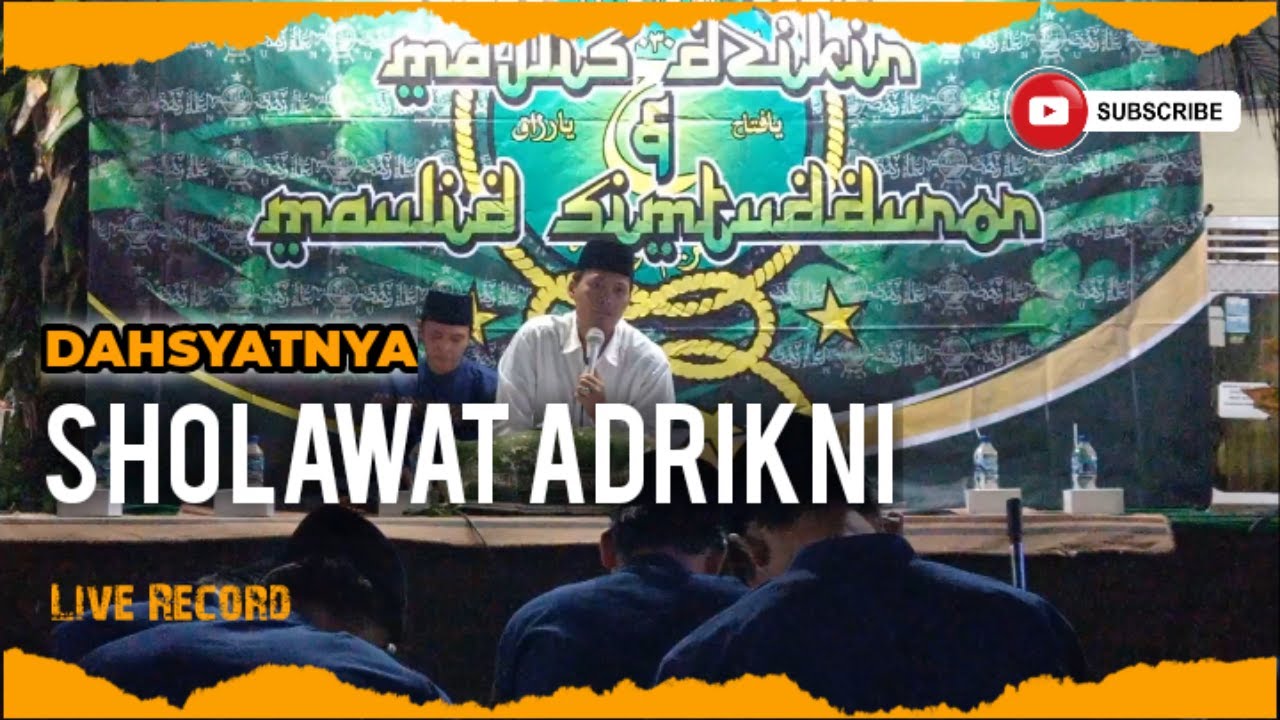 Dahsyatnya Sholawat Adrikni, Semua Hajat Segera Terkabul ...