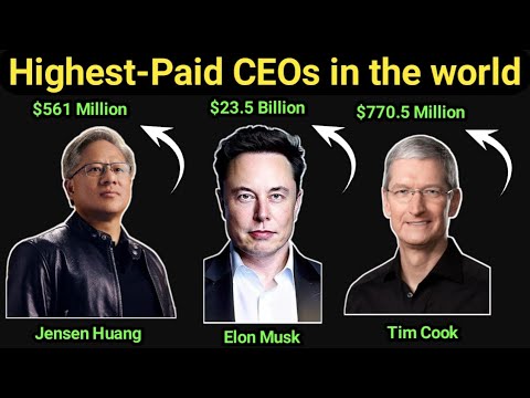 Top 10 Highest Paid CEOs In The World - YouTube
