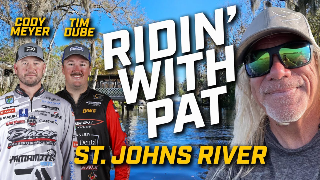 Ridin' with Pat at the St. Johns River (featuring Cody Meyer and Tim ...