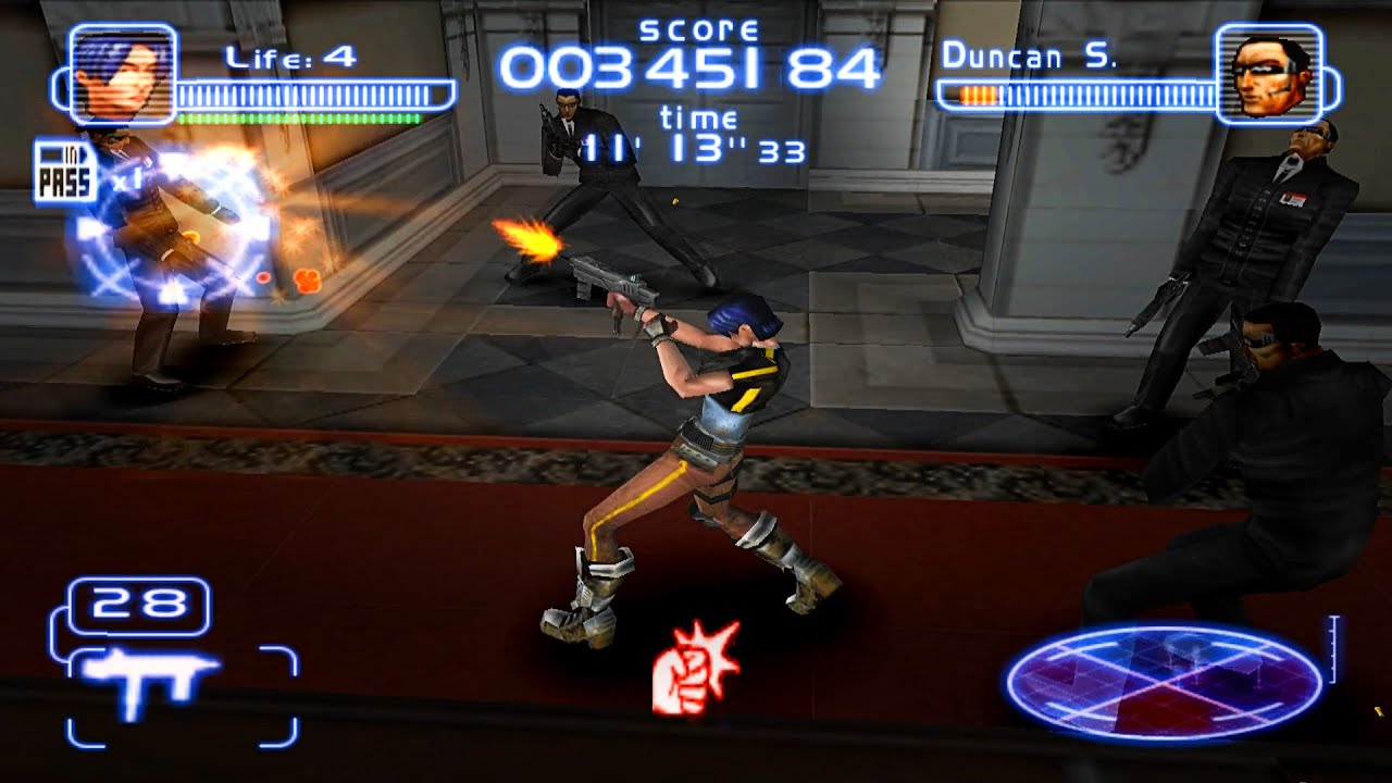 Hidden Invasion (Video Game) PS2 Walkthrough # 3 - YouTube