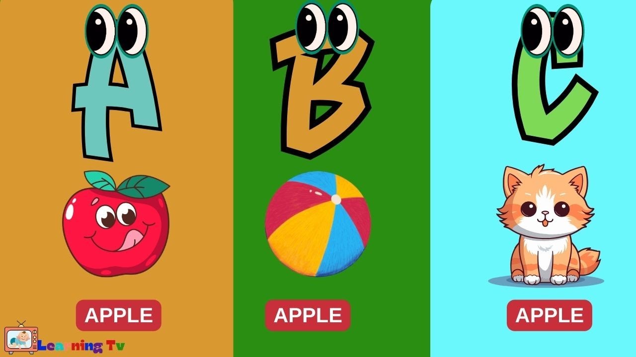 ABC with Alphabet for Kids Nursery Rhymes & Songs For Babies by Baby ...