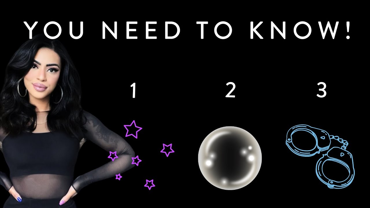 What Do You Need To Know? (PICK-A-CARD) - YouTube