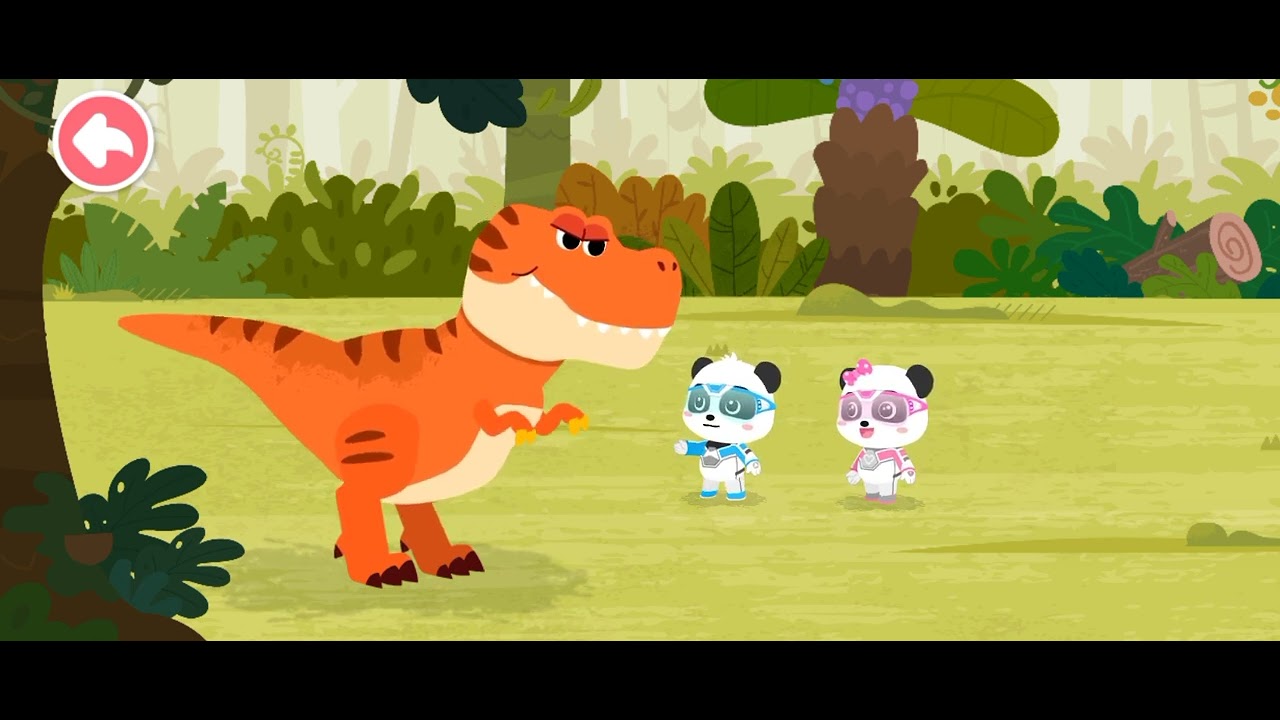 Little Panda'Dinosaur Care Babybus Gameplay 2024 - YouTube